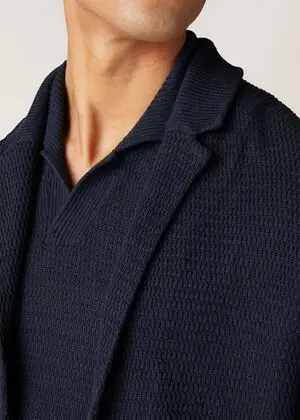 Loro Piana Long-sleeved Polo Sweater