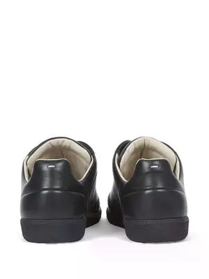 MAISON MARGIELA Future Paint-splatter Leather Sneakers
