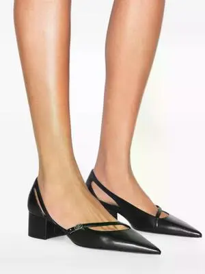 Tory Burch Double T Buckle D'orsay Pumps