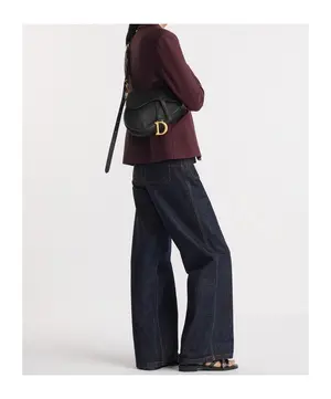 Dior Medium Softsaddle Saddle Bag
