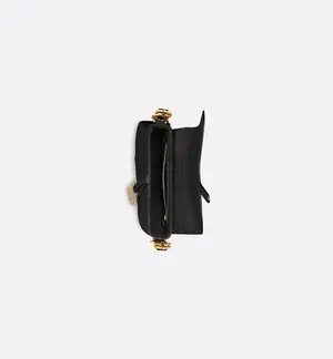 Dior Medium Saddle Bag - Black