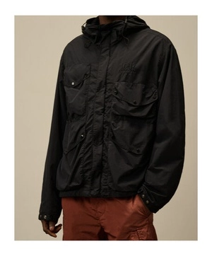 C.P. COMPANY Hooded Utility Jacket