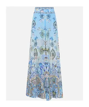 Camilla Zippered Casual Pants