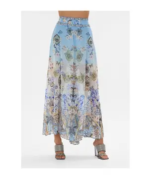 Camilla Zippered Casual Pants
