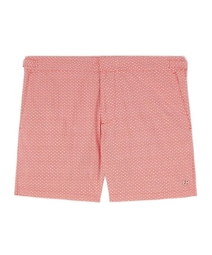 Loro Piana Pattern Swimming Trunks - Pink