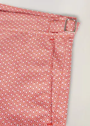 Loro Piana Pattern Swimming Trunks