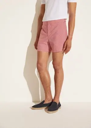 Loro Piana Pattern Swimming Trunks