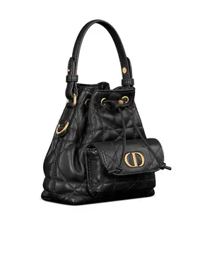 Dior Caro Nano Bucket Bag