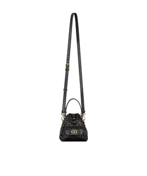 Dior Caro Nano Bucket Bag
