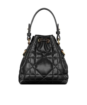 Dior Caro Nano Bucket Bag