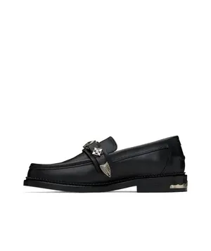 TOGA VIRILIS Round Toe Loafers