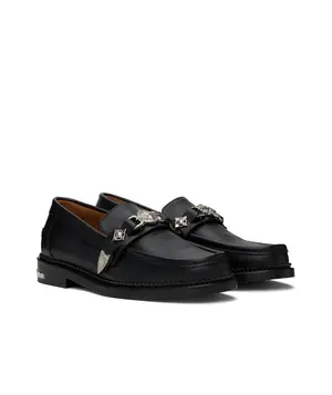 TOGA VIRILIS Round Toe Loafers