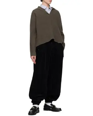 TOGA VIRILIS Round Toe Loafers