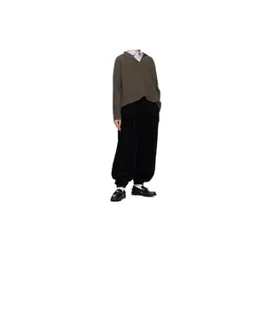 TOGA VIRILIS Round Toe Loafers