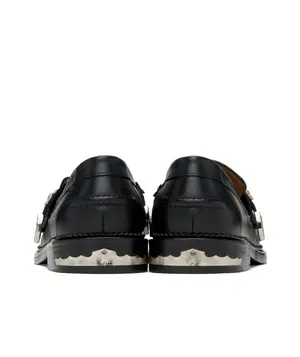 TOGA VIRILIS Round Toe Loafers