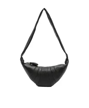 LEMAIRE Croissant Shoulder Bag - Black