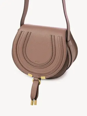 Chloé Marcie Foldover Small Saddle Bag