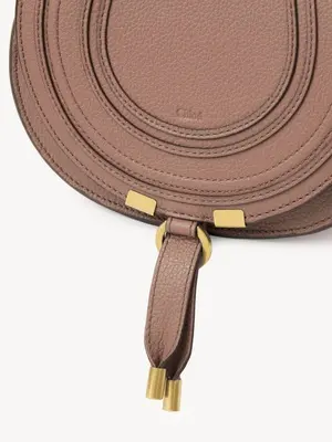 Chloé Marcie Foldover Small Saddle Bag
