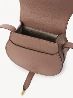 Chloé Marcie Foldover Small Saddle Bag