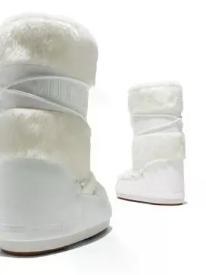 Moon Boot Icon Faux-fur Lace-up Boots
