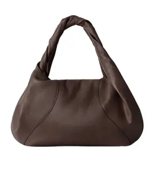 Fendi Dark Brown Leather Bag