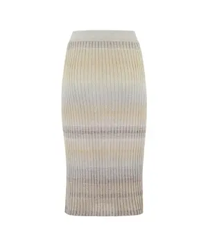 Missoni Elastic Waist Skirt