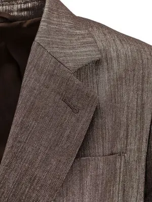 Brunello Cucinelli Lurex Buttoned Blazer