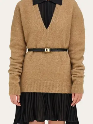 FERRAGAMO New Vara Plate Belt