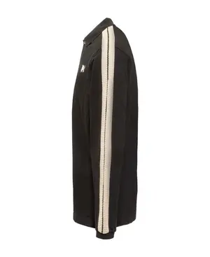 Palm Angels Long-sleeved Button-up Shirt
