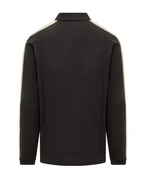 Palm Angels Long-sleeved Button-up Shirt