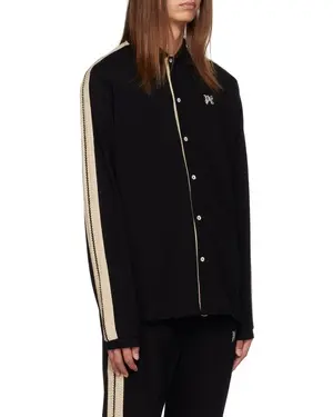 Palm Angels Long-sleeved Button-up Shirt