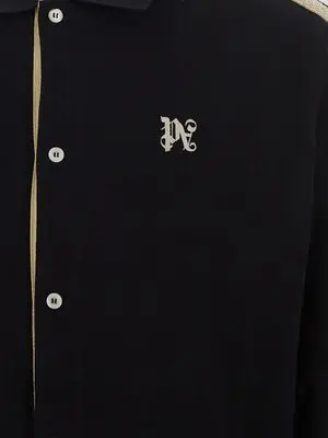 Palm Angels Long-sleeved Button-up Shirt