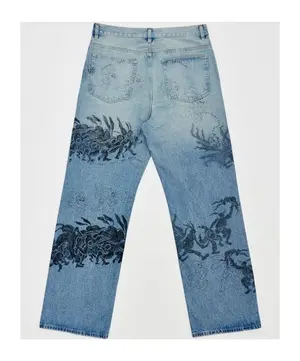 DOMREBEL Hops Jeans