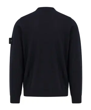 Stone Island Logo-patch Crewneck Jumper