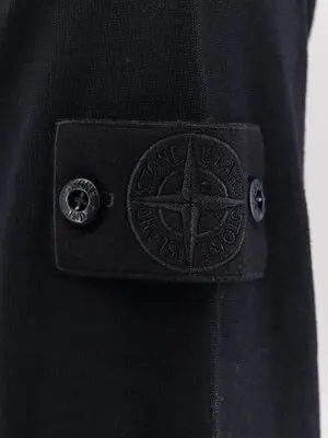 Stone Island Logo-patch Crewneck Jumper