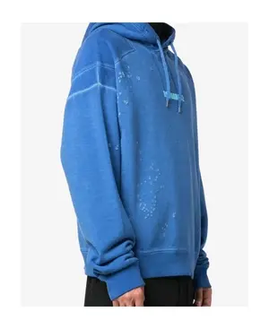 Dsquared2 Logo Printed Long-sleeved Hoodie