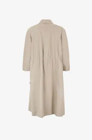 Fabiana Filippi Button Raglan Sleeve Coat