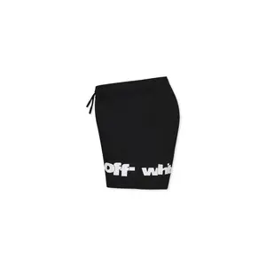 Off-White Logo Swim Shorts