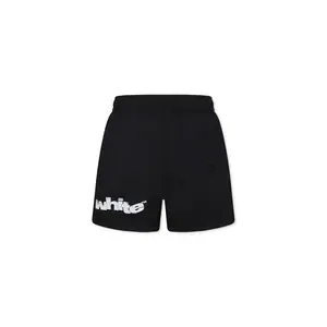 Off-White Logo Swim Shorts