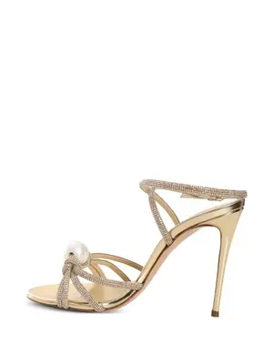 Casadei 100mm Julia Labuan Sandals