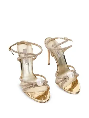 Casadei 100mm Julia Labuan Sandals