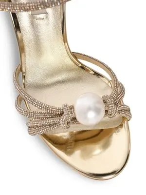 Casadei 100mm Julia Labuan Sandals