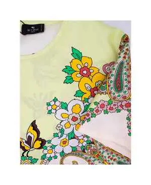 Etro Paisley Printed T-shirt