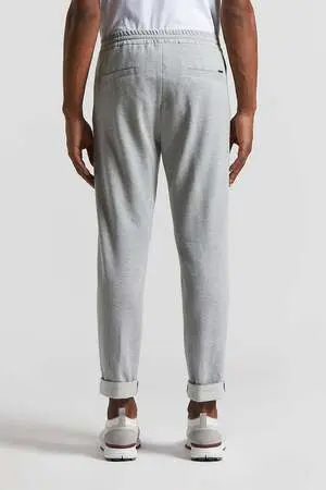 Peserico Tapered Trousers With Drawstring Waist