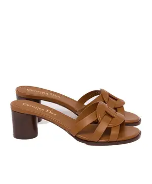 Dior D-club Open-toe High-heeled Sandals
