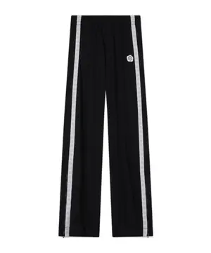 Kenzo Embroidered Trackpants - Black