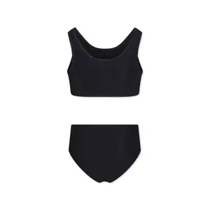 Off-White Bookish Butterfly Bikini Set