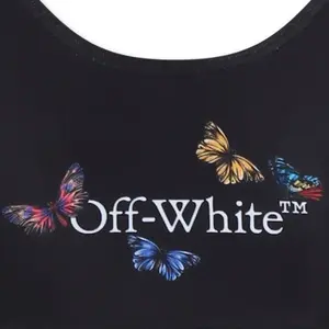 Off-White Bookish Butterfly Bikini Set