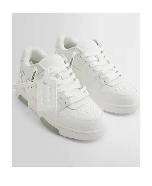 Off-White Out Of Office Lace-up Sneakers - White