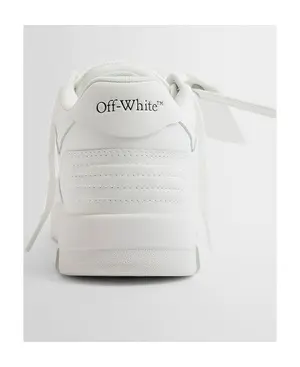 Off-White Out Of Office Lace-up Sneakers - White